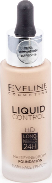 Eveline Cosmetics / Эвелин Косметикс Тональный крем для лица Liquid ...