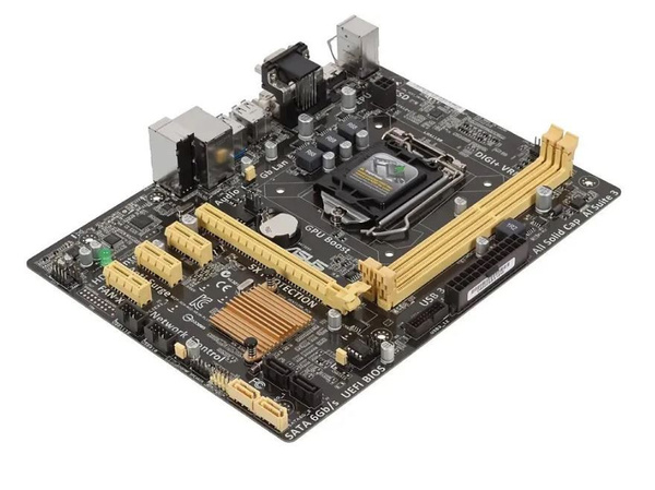 Материнская плата ASUS H81M-Plus купить по низкой цене с доставкой и ...