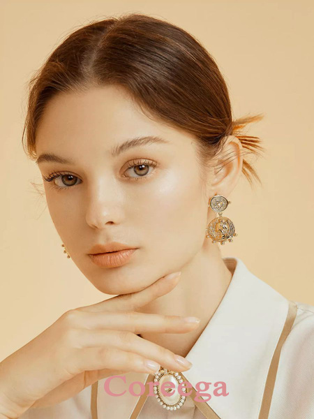 COREEGA Серьги люстры купить на OZON по низкой цене (1609017708)