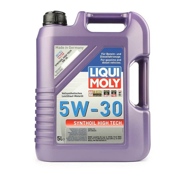 Масло моторное Liqui Moly 5W-30 Синтетическое - купить в интернет ...