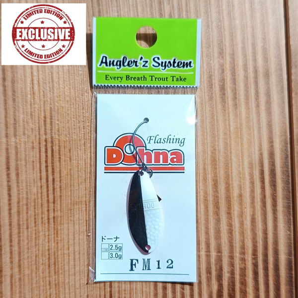 Колеблющаяся Блесна Antem Anglers System DOHNA, 1 шт купить c доставкой на OZON по низкой цене ...