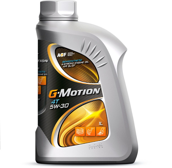 Масло моторное G-Energy 5W-30 Полусинтетическое - купить в интернет ...