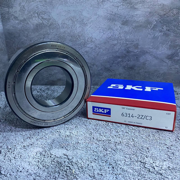 Подшипник 6314 2Z/C3 купить на OZON по низкой цене (1505820237)