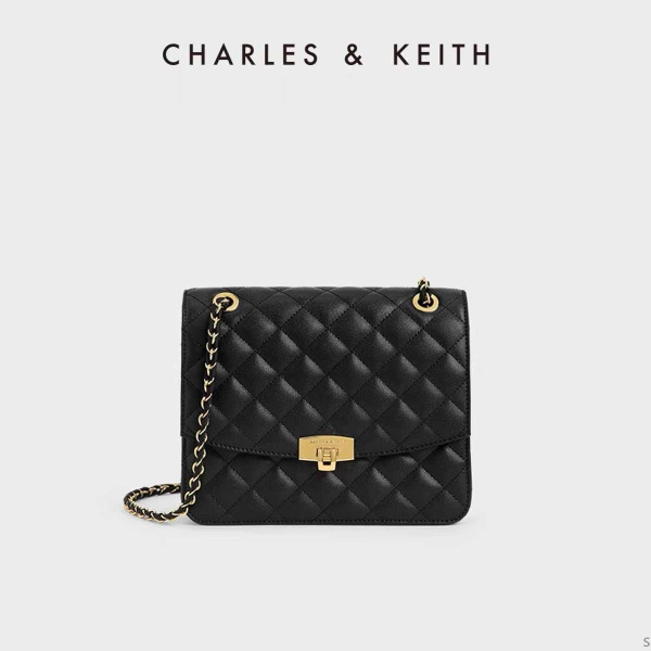 Charles & Keith Сумка на плечо - купить с доставкой по выгодным ценам в ...