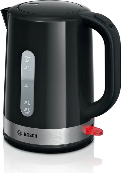 Купить электрический чайник Bosch TWK6A513, Металл/пластик по низкой ...