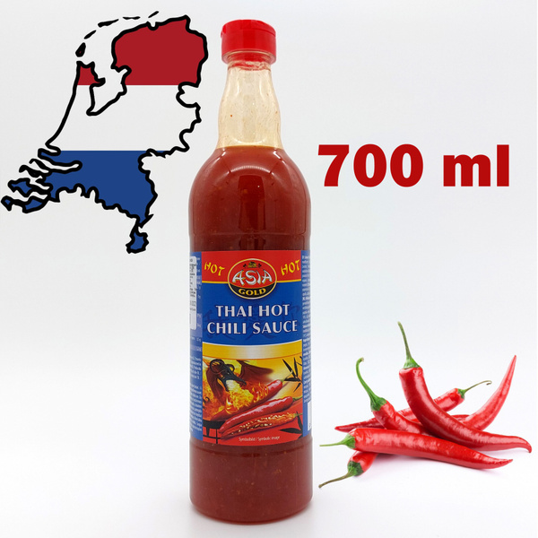 Тайский чили соус, Asia Gold Thai hot chili sauce, 700 мл - купить с ...