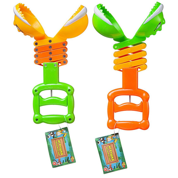 Игрушка ABtoys Зубастики Зубастая пиранья, выдвижная 20 см - купить с ...