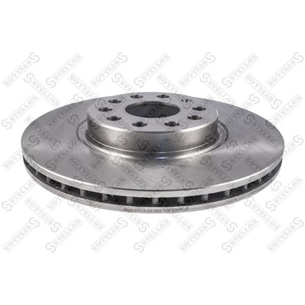 Диск тормозной передний для Volkswagen Passat B6 2005-2010, Фольксваген ...