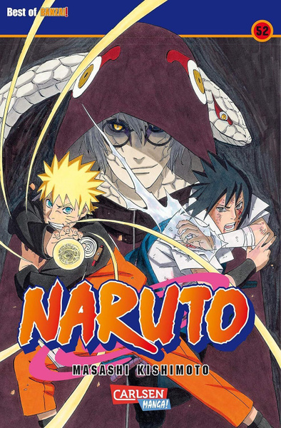 Naruto Vol. 52 (На немецком языке) - купить с доставкой по выгодным ...
