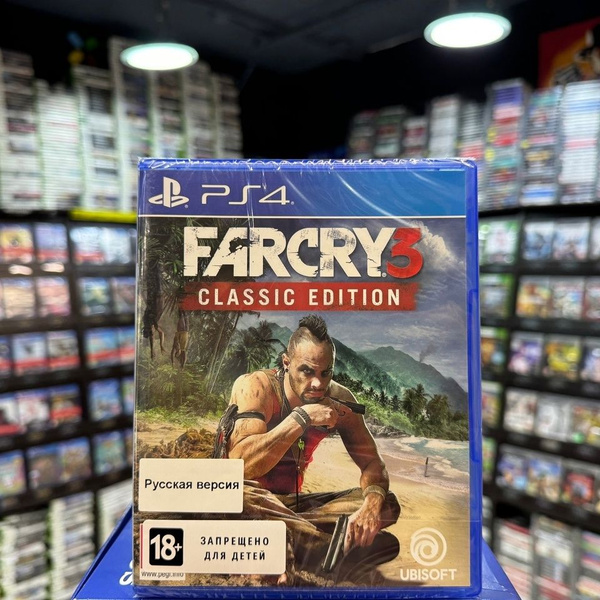 Игра Игра Far Cry 3 Classic Edition PS4 (PlayStation 4 купить по низкой цене с доставкой в ...