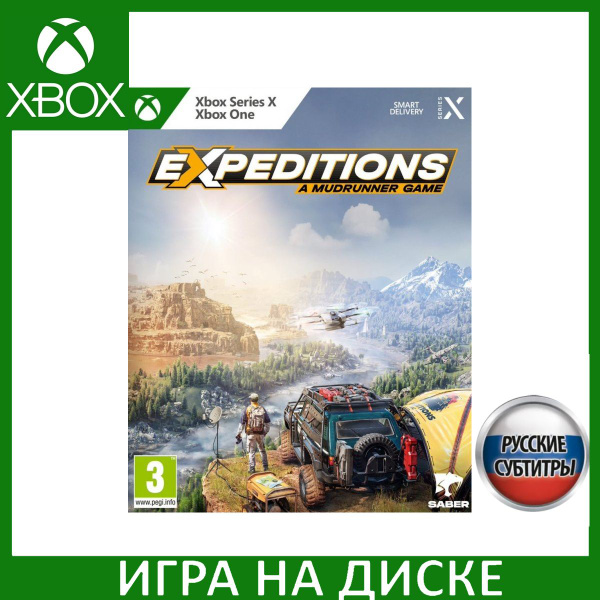 Игра Expeditions: A MudRunner Game (Xbox One, Xbox Series, Русские ...