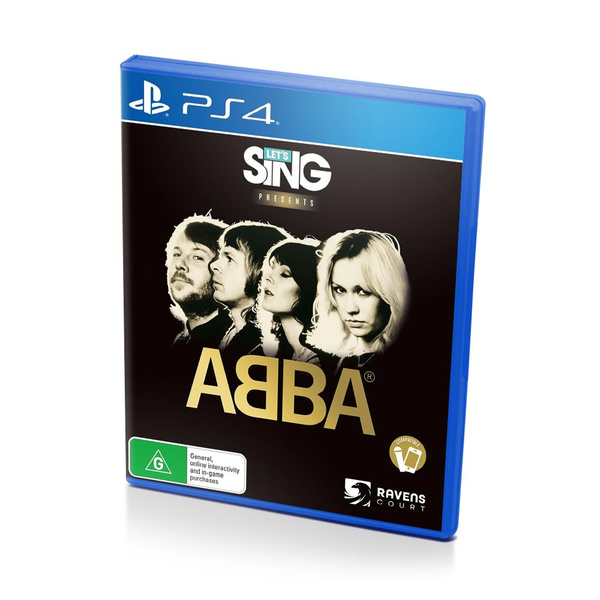 Игра Lets Sing ABBA (PlayStation 4, Английская версия) купить по низкой ...
