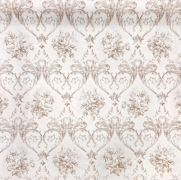 Обои виниловые на флизелиновой основе горячего тиснения Клер Е80805 ...