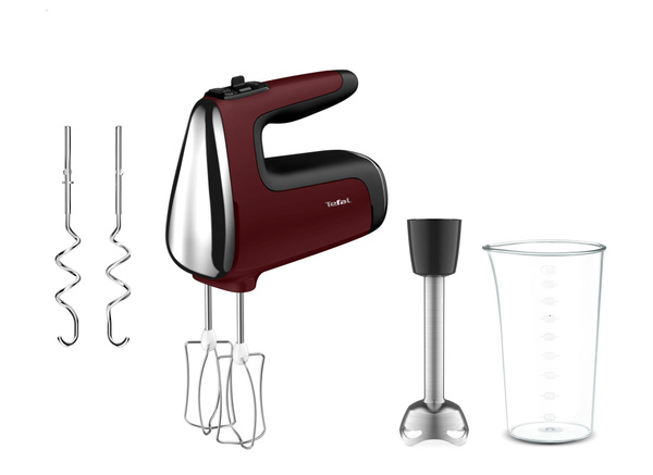 Ручной Миксер Tefal HT652538, 600 Вт - купить по низким ценам в ...