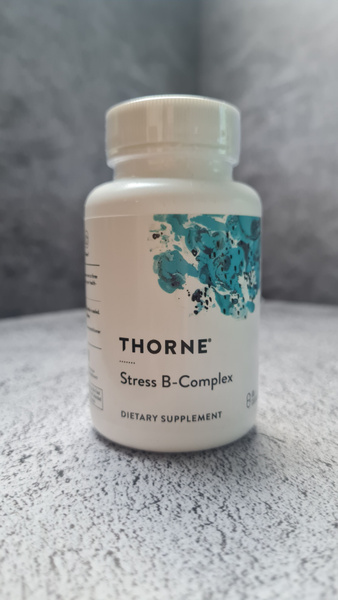 Thorne Stress B-Complex 60 cap, Комплекс витаминов группы B против ...