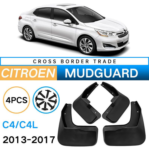 Автомобильные брызговики подходит для 2013-2017 года Citroen C4/C4L, брызговики - 4 шт. - арт ...