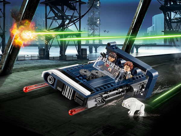 Star Wars 75209 Спидер Хана Cоло - купить с доставкой по выгодным ценам ...