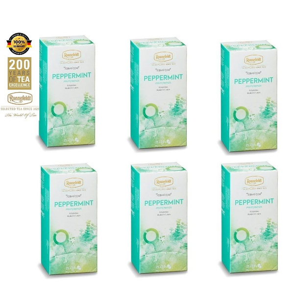 Чай пакетированный Роннефельд Ronnefeldt Teavelope Peppermint Перечная ...