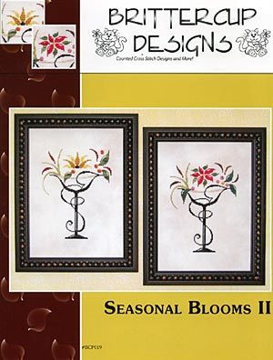 Схема для вышивания "Seasonal blooms II" / Brittercup designs, BCP019 ...