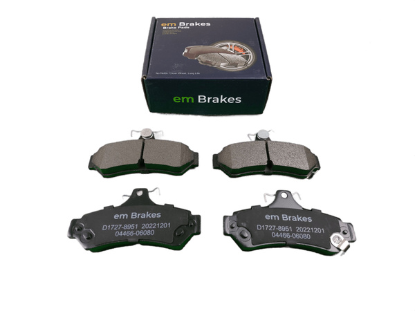 Колодки тормозные EM BRAKES D1727-8951 Задние - купить по низким ценам ...