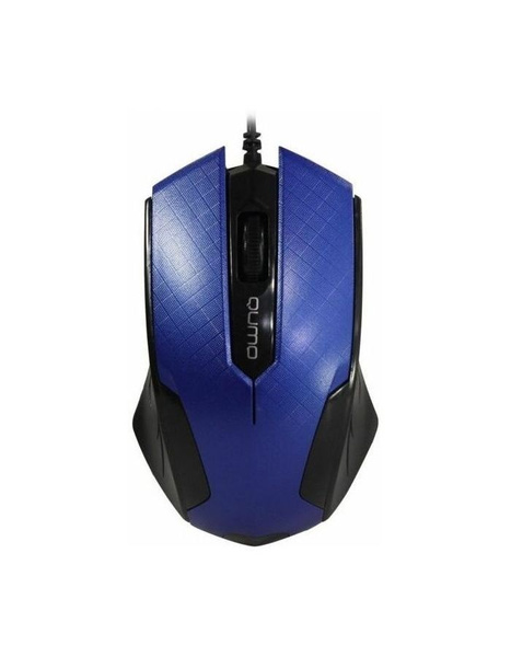 Игровая мышь QUMO Office M14 Blue, синий - купить по выгодной цене в ...