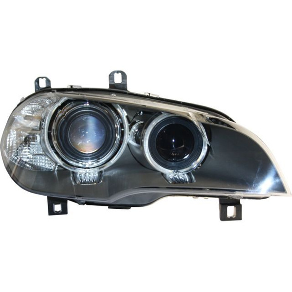 Фара правая для BMW X5 E70 рестайлинг 2010-2013 ксенон со светодиодами ...