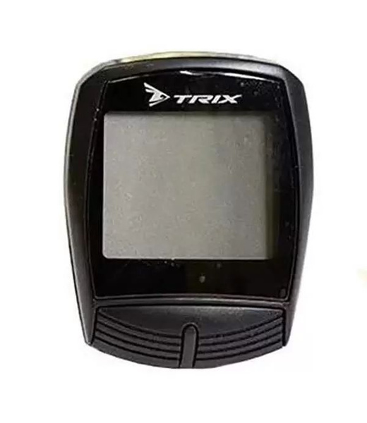 Велокомпьютер TRIX проводной, 13 функций, черный - купить с доставкой ...
