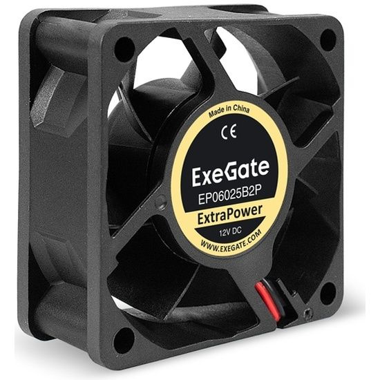Вентилятор для компьютера 12В DC ExeGate ExtraPower EP06025B2P ...