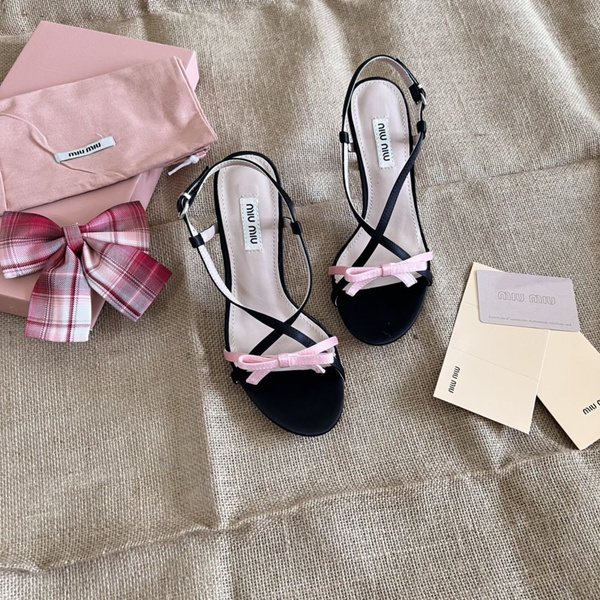 Сандалии Miu Miu Летние дни купить с доставкой по выгодным ценам в интернет магазине Ozon