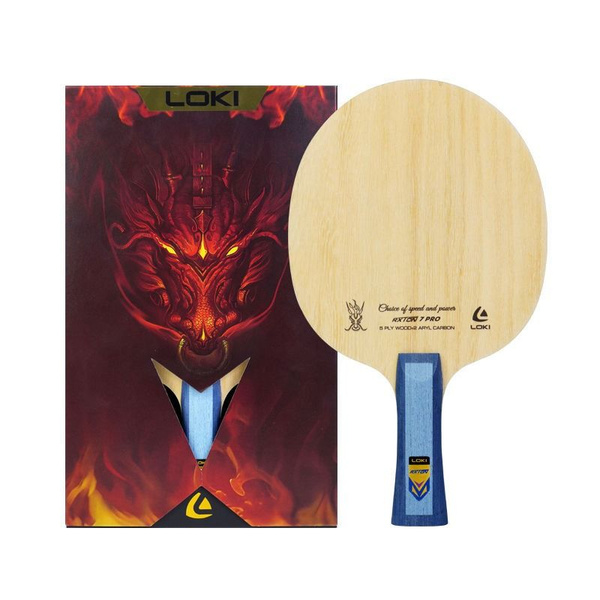 Основание ракетки Loki Thor Rxton 7 PRO, для настольного тенниса ...