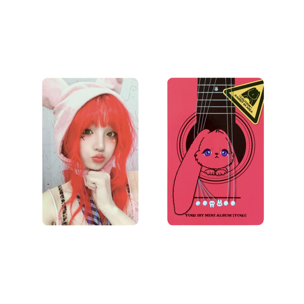 Фотокарта YUQI ((G)i-dle) - Yuq1 (Star Ver. / Rabbit Ver.) - купить с ...
