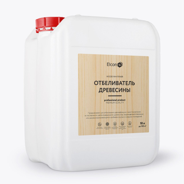 Строительный антисептик Elcon Отбеливающий - купить по выгодной цене в интернет-магазине OZON ...