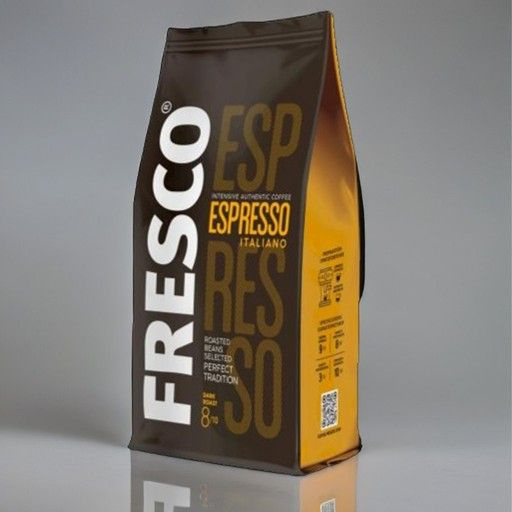 Кофе Fresco Espresso Italiano зерновой, 900г - купить с доставкой по ...