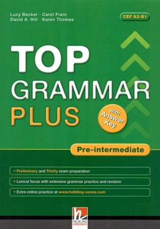Top Grammar Plus Pre-Intermediate with CD-ROM(x1) - купить с доставкой по выгодным ценам в ...