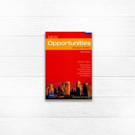 New Opportunities Elementary Students' Book - купить с доставкой по ...
