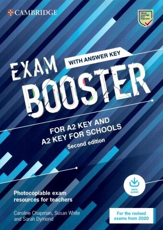 Exam Booster for A2 Key and A2 Key for Schools with Answer Key with ...