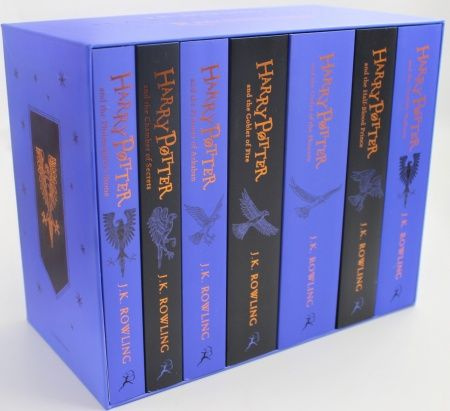 Harry Potter Ravenclaw House Editions Paperback Box Set - купить с ...