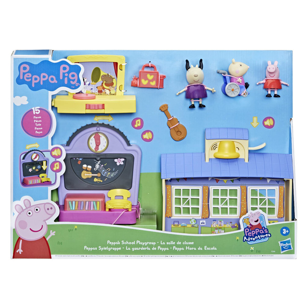 Hasbro Peppa Pig Adventures School Playgroup / Школьная игровая группа ...