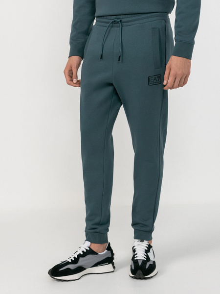 Брюки EA7 Core Identity - купить с доставкой по выгодным ценам в интернет-магазине OZON (1422813362)