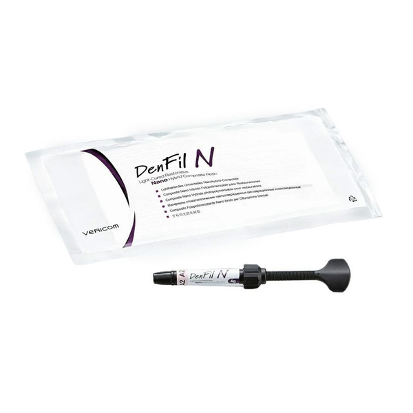 DenFil N Рефил Стоматологический композит1 x 4 г, цвет A3 - купить с ...
