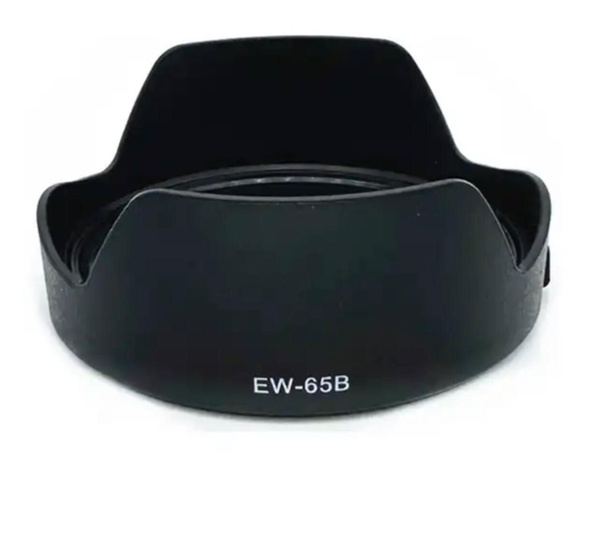 Бленда EW-65B для объектива Canon - купить с доставкой по выгодным ценам в интернет-магазине ...