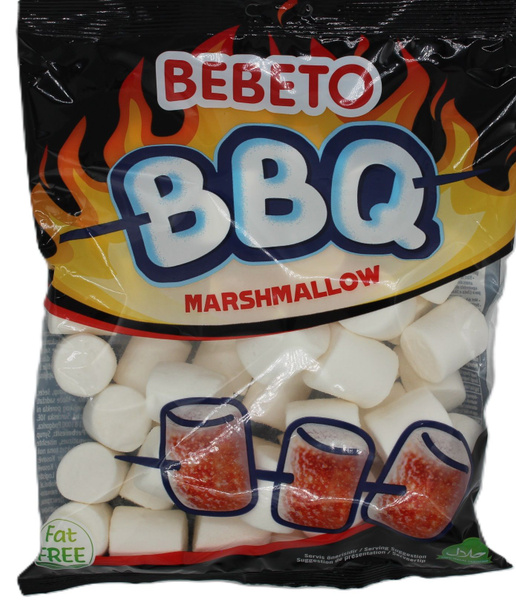 Суфле Маршмеллоу Bebeto BBQ со вкусом ванили 275гр - купить с доставкой ...