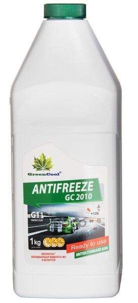 Антифриз GreenCool 791951-GREENCOOL купить по выгодной цене в интернет ...