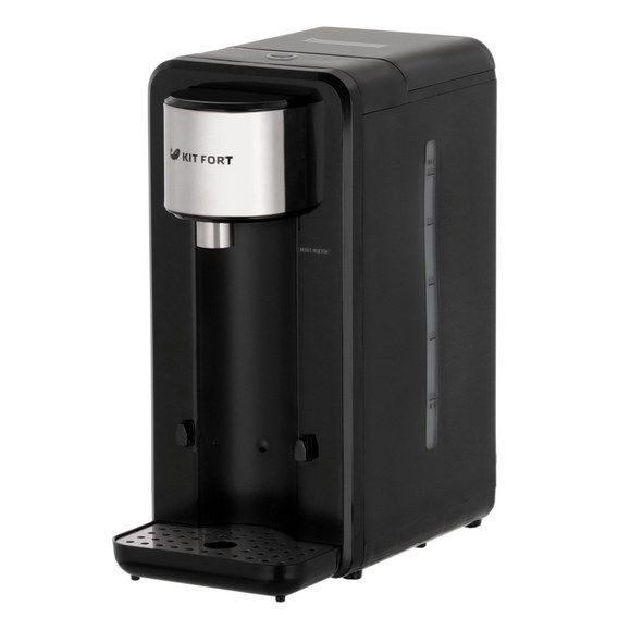 Термопот Kitfort КТ-2504, Black-Steel - купить с доставкой по выгодным ...
