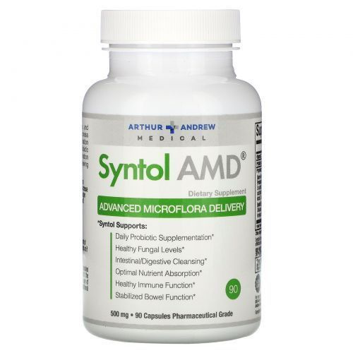 Syntol AMD, добавка-синбиотик для улучшения микрофлоры, 90 капсул ...