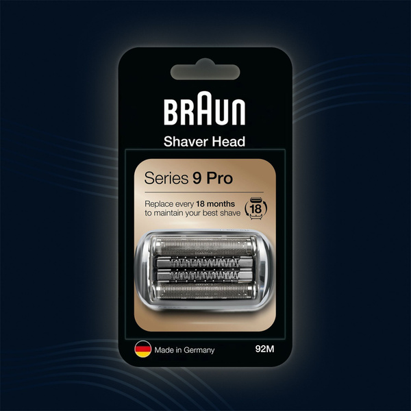 Сетка и режущий блок Braun 92M для электробритв Braun Series 9 и 9 Pro купить на OZON по низкой ...