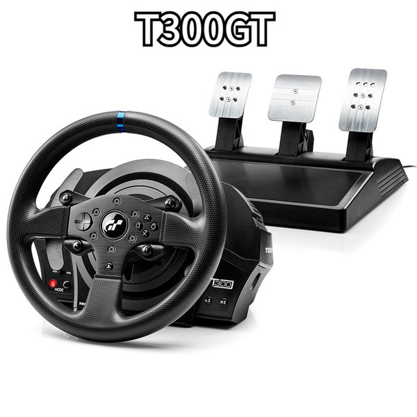 Игровой руль Thrustmaster T300GT - купить с доставкой по выгодным ценам ...