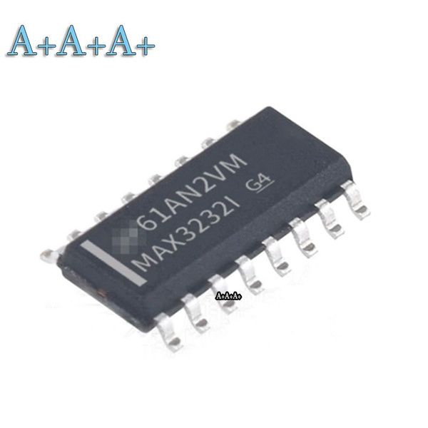 Оригинальный аутентичный чип линейного драйвера/приемника SMD MAX3232IDR SOIC-16 RS-232 - купить ...