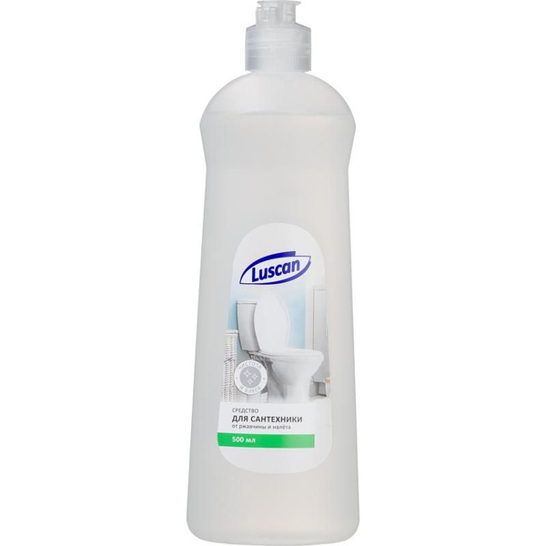 Средство для сантехники Luscan 500 мл - купить с доставкой по выгодным ценам в интернет-магазине ...
