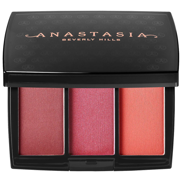 ANASTASIA BEVERLY HILLS Палетка румян Blush Trio (Berry Adore) - купить ...